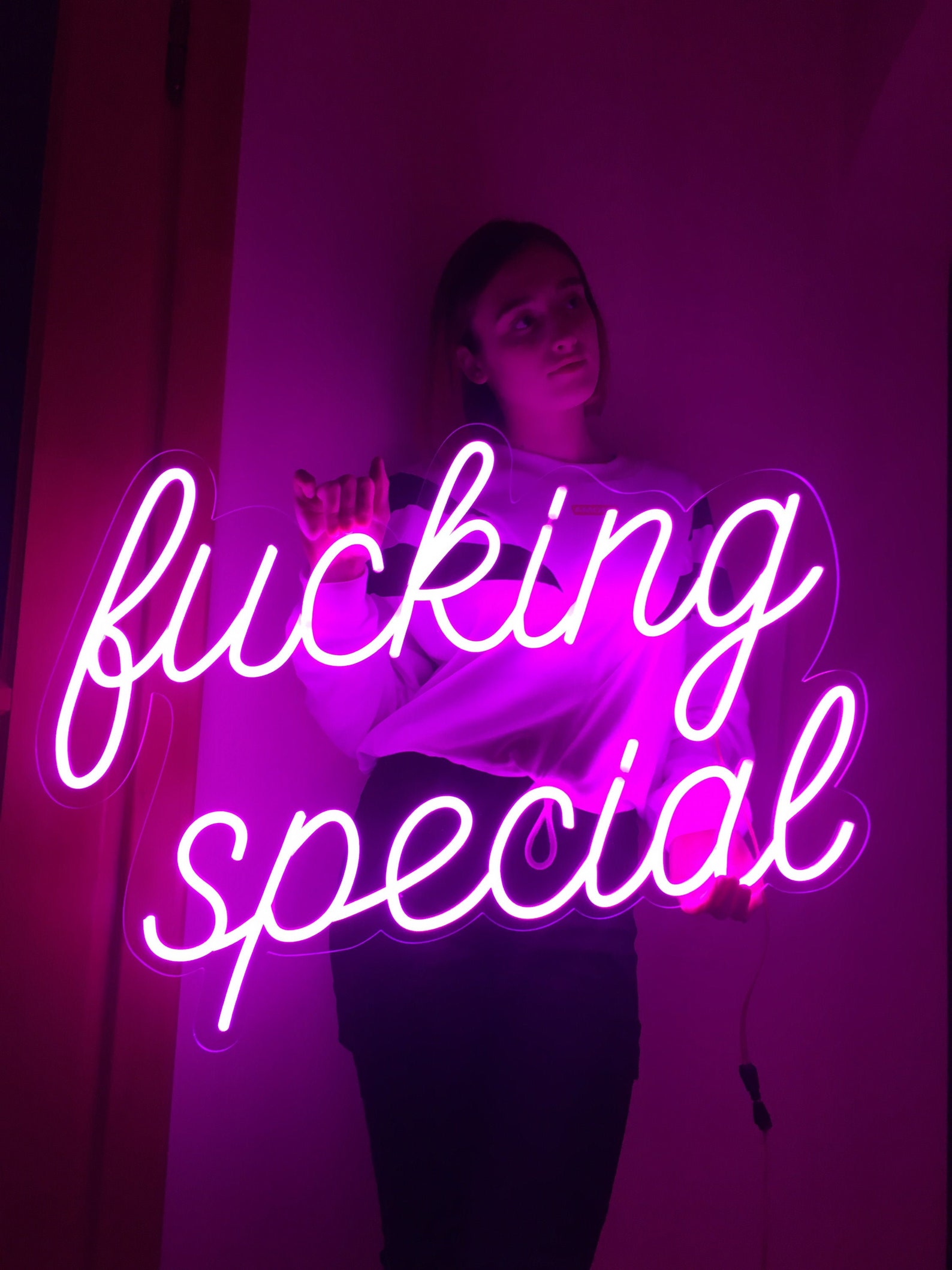 Neon Pink Pink Neon Light Pink Neon Sign Pink Neon Neon - Etsy