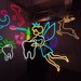 Tooth Fairy Neon Sign, White Molar Led Neon, Medicine Led Light ...