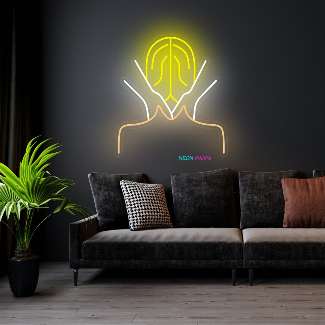 Body Massage Neon Sign, Spa Salon Led Light, Custom Wall Decor Massage ...