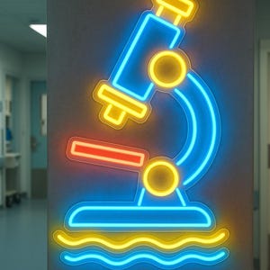 Diagnostic Centers Neon Sign. Laboratories Led Sign. Gift Idea for a ...