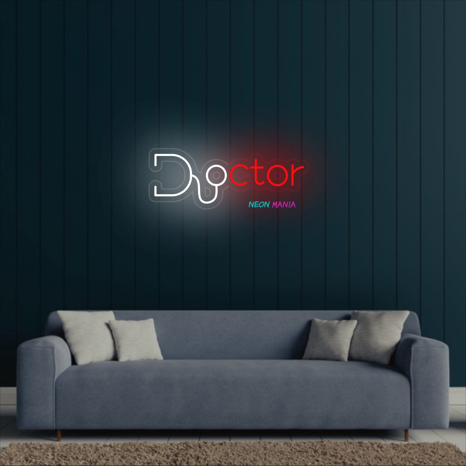 Doctor Neon Sign Doc Led Light Physician Neon Light Light - Etsy