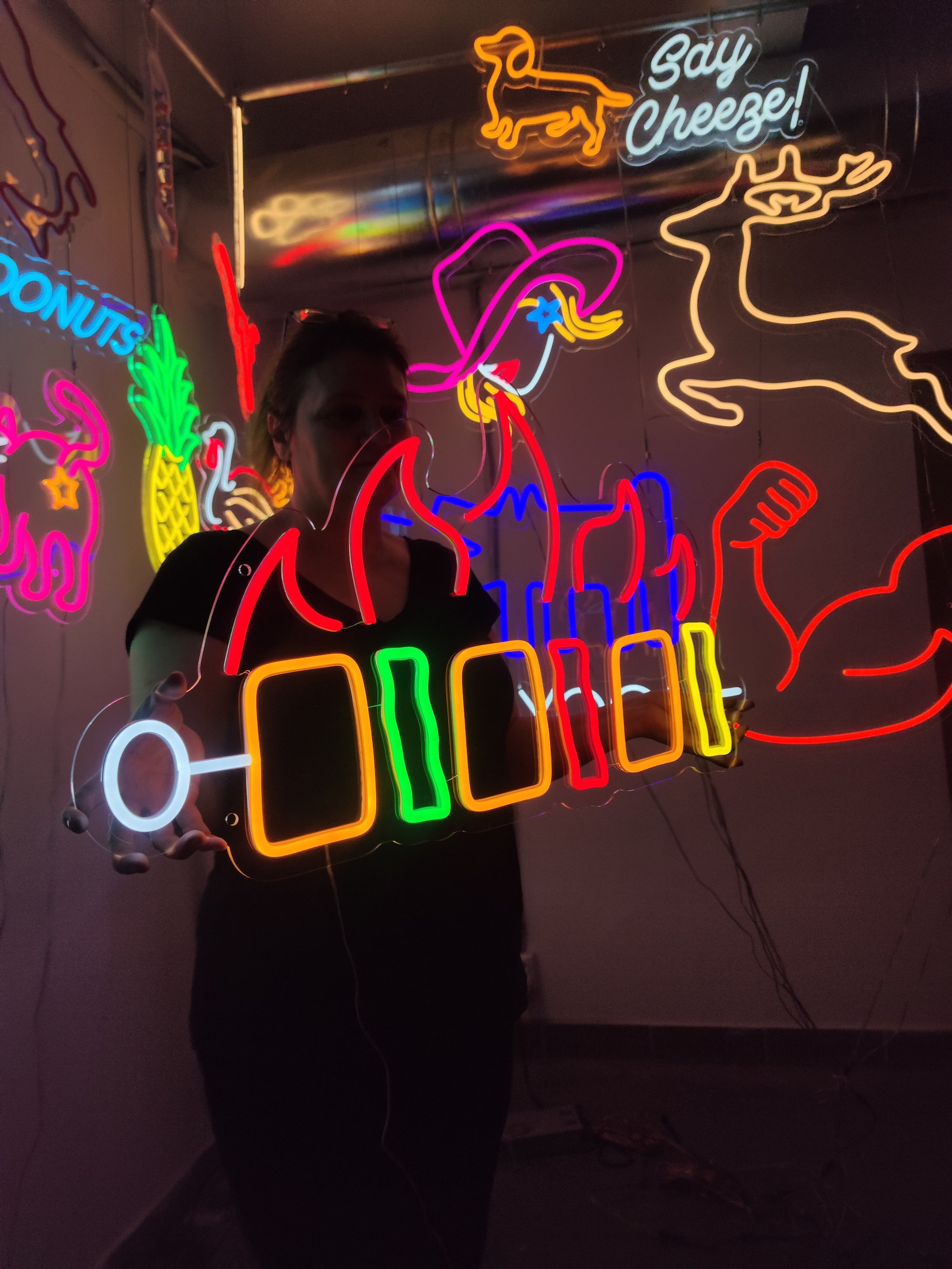 Barbecue Neon Sign, Kebab Led Sign, Hot Meat Neon Light, BBQ Led Light ...