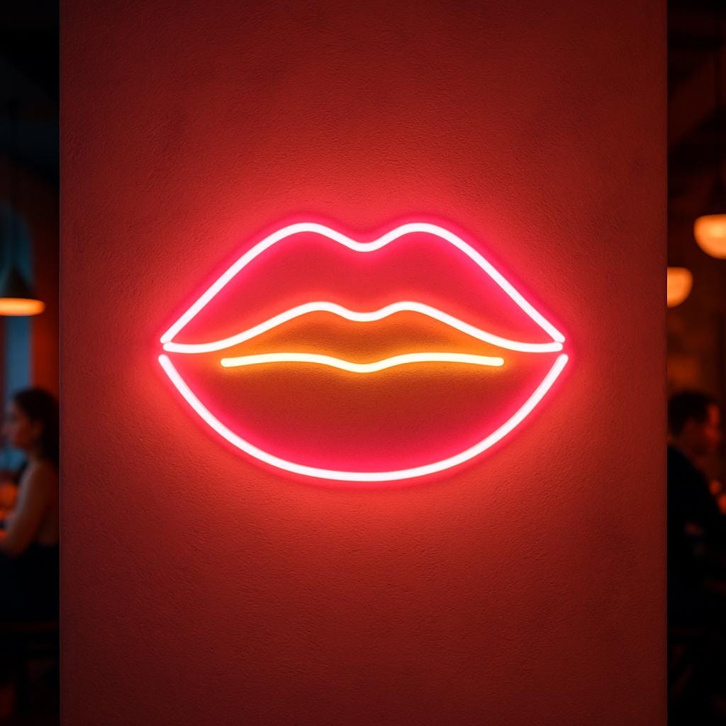 Cosmetology Salons Neon Sign. Wellness Centers Light. Girl With Flower ...