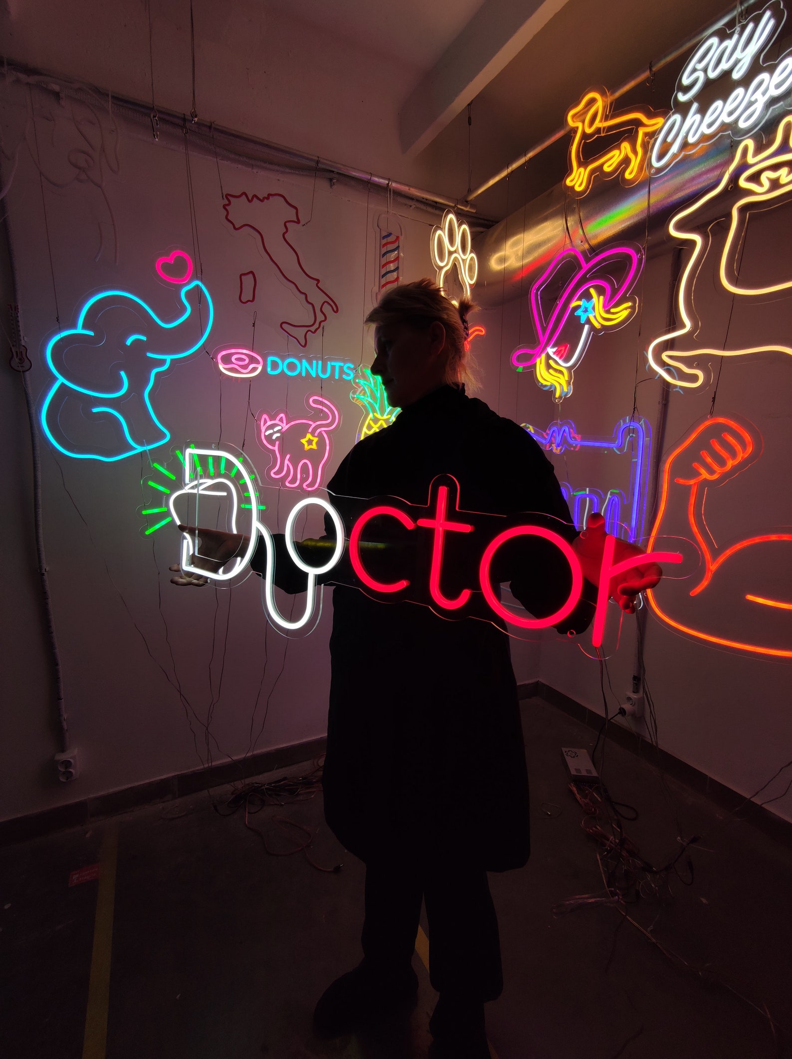 Doctor Neon Sign, Doc Led Light, Physician Neon Light, Light Sign for a ...