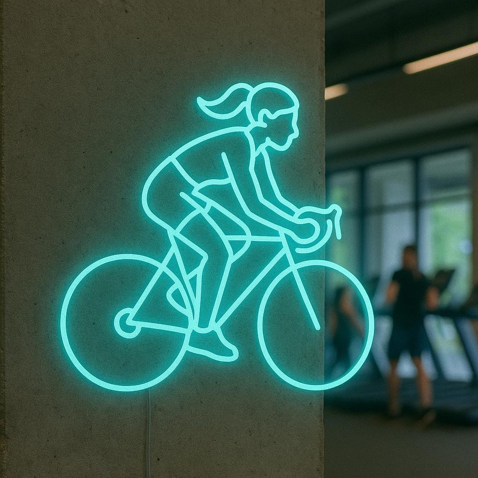 Physical Exercises Neon Sign. Physical Education Led Sign. Sports ...