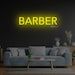 Barber Neon Sign Barbershop Led Sign Salon Led Light Barber - Etsy