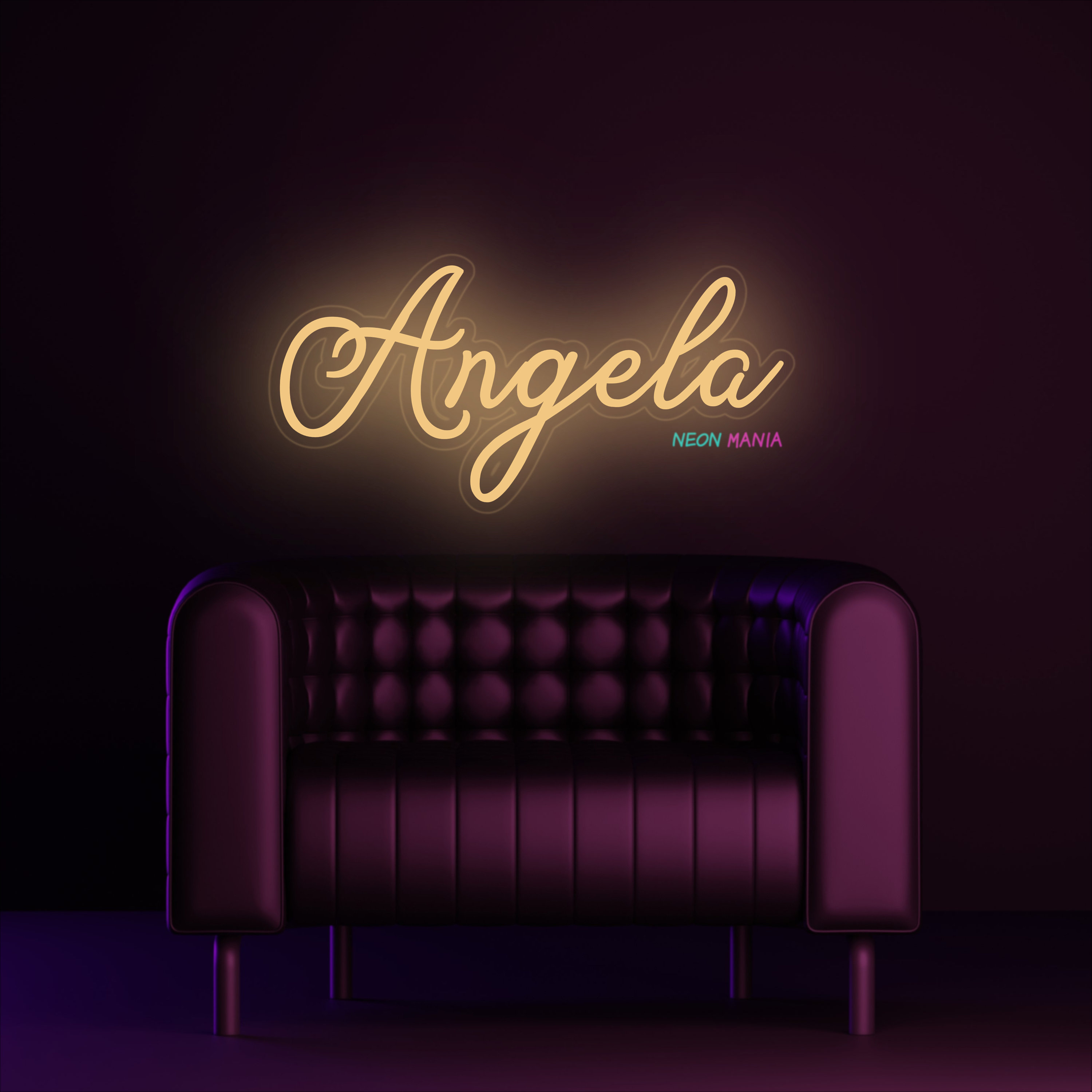 Angela Name Wallpaper