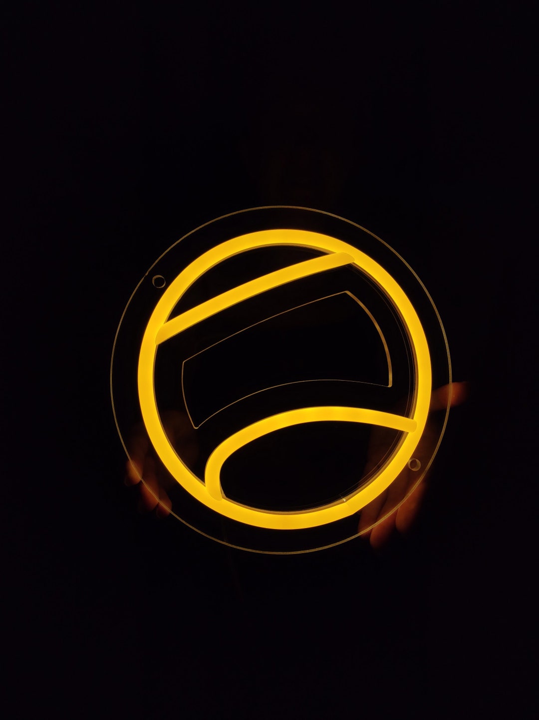 Tennis Ball Neon Sign, Sport Ball Led Neon Light, Custom Tennis Ball ...