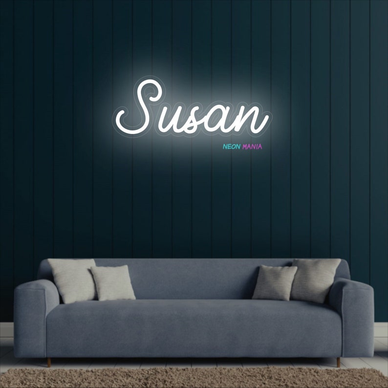 Susan Name Neon Sign Susan Led Neon Sign Custom Name Neon - Etsy Hong Kong