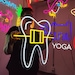 Tooth With a Brace Neon Sign, Teeth Braces Led Neon, Dental Braces Led ...