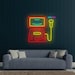 Ultrasound Machine Neon Sign, Ultrasound Devise Led Light, Ultrasound ...