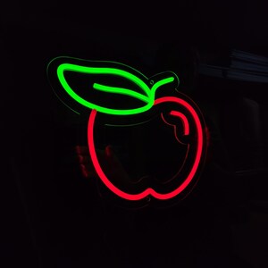 Fruit Neon Sign Berry Led Light for Kitchen Decor Custom - Etsy