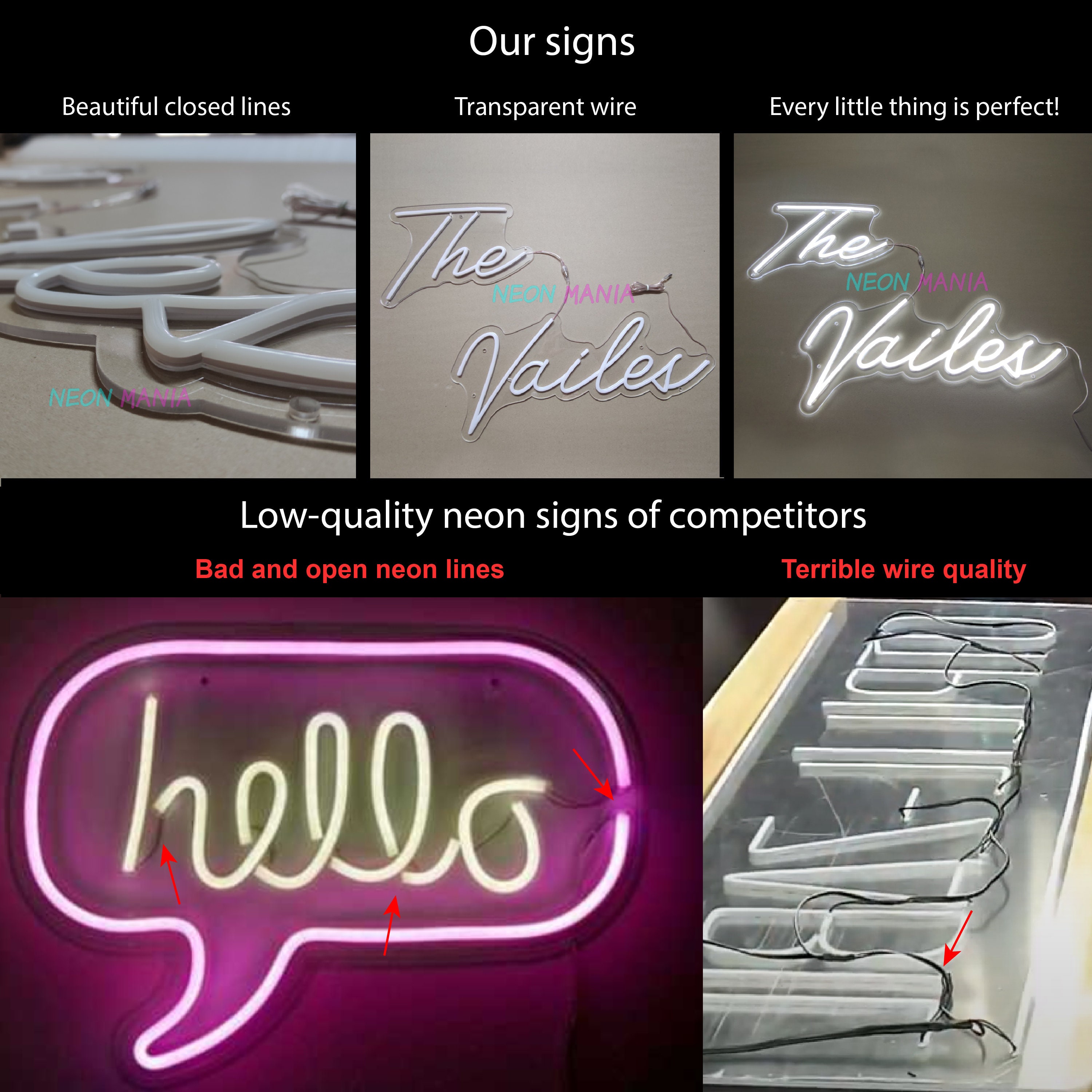 Anna Name Neon Sign, Anna Led Neon Sign, Custom Name Neon Sign, Kids ...