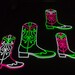 Cowboy Boot Neon Sign Cowboy Shoe Led Sign Western Neon - Etsy