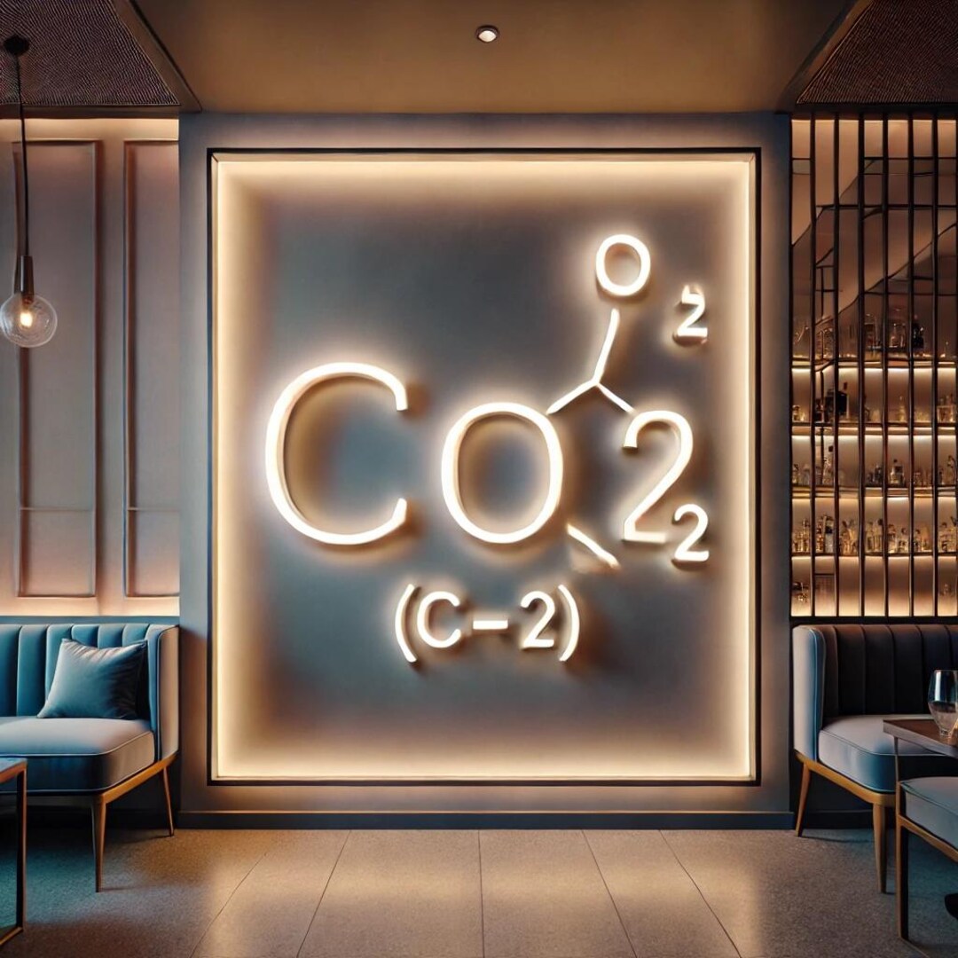 Custom Chemical Formula Neon Sign. Gift Idea for Chemist. CO2, Nacl ...