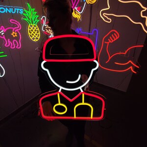 Doctor Neon Sign, Doc Led Light, Doctor Neon Light, Light Sign for a ...