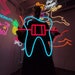 Tooth With a Brace Neon Sign, Teeth Braces Led Neon, Dental Braces Led ...