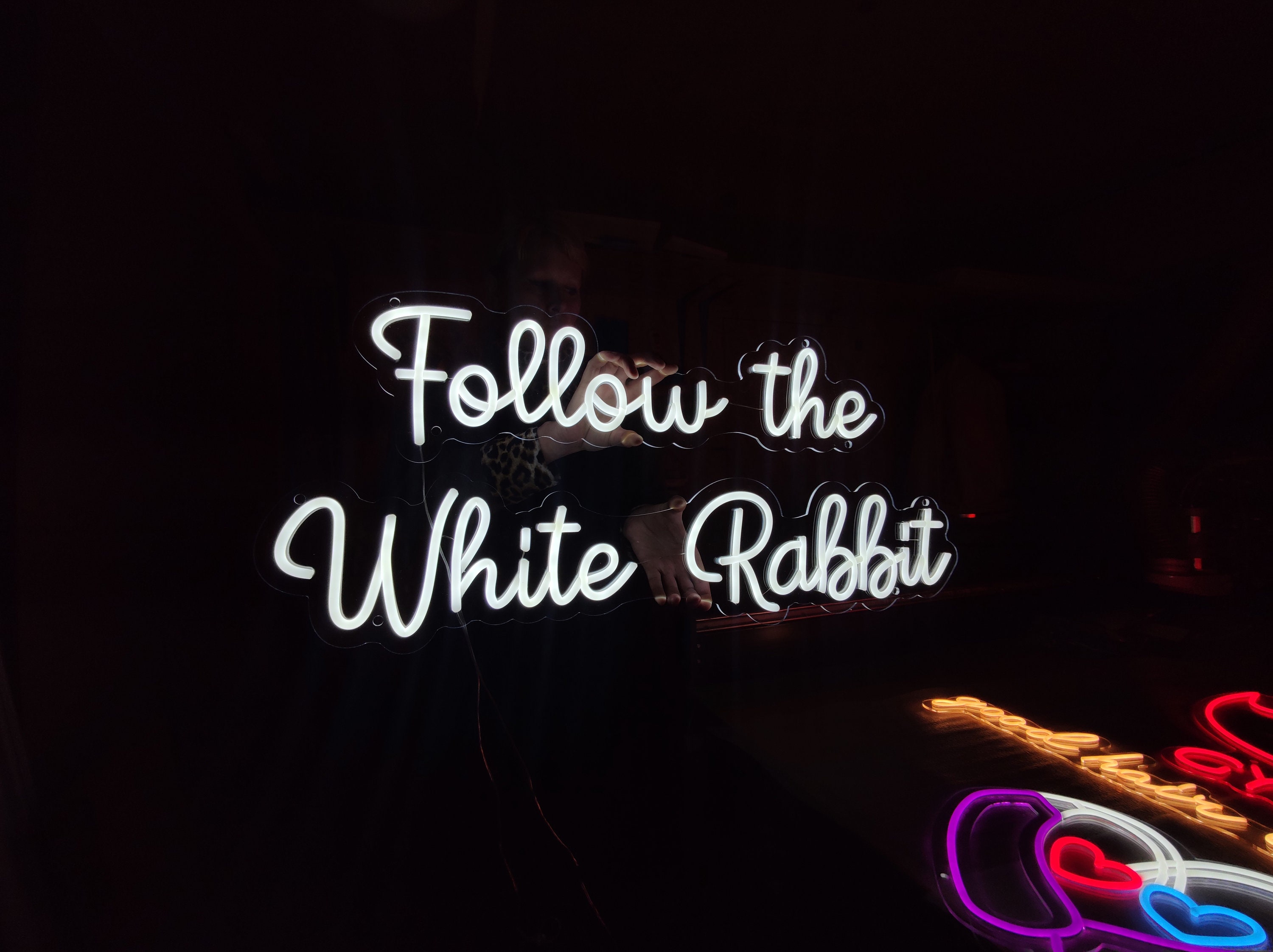 White Neon Lights For Cars