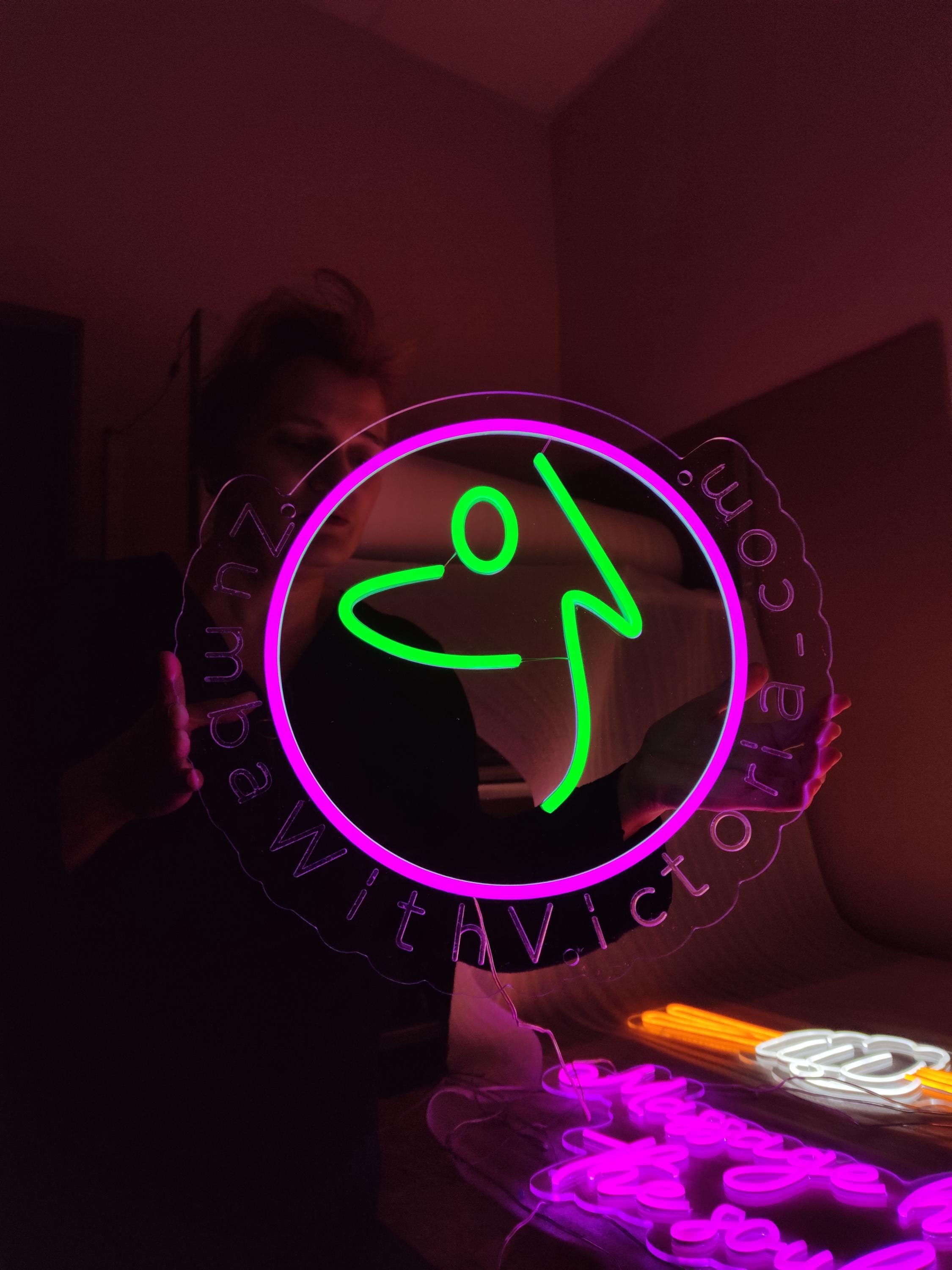 Zumba Neon Sign, Zumba Led Light, Zumba Decor Led Neon, Dance Light ...