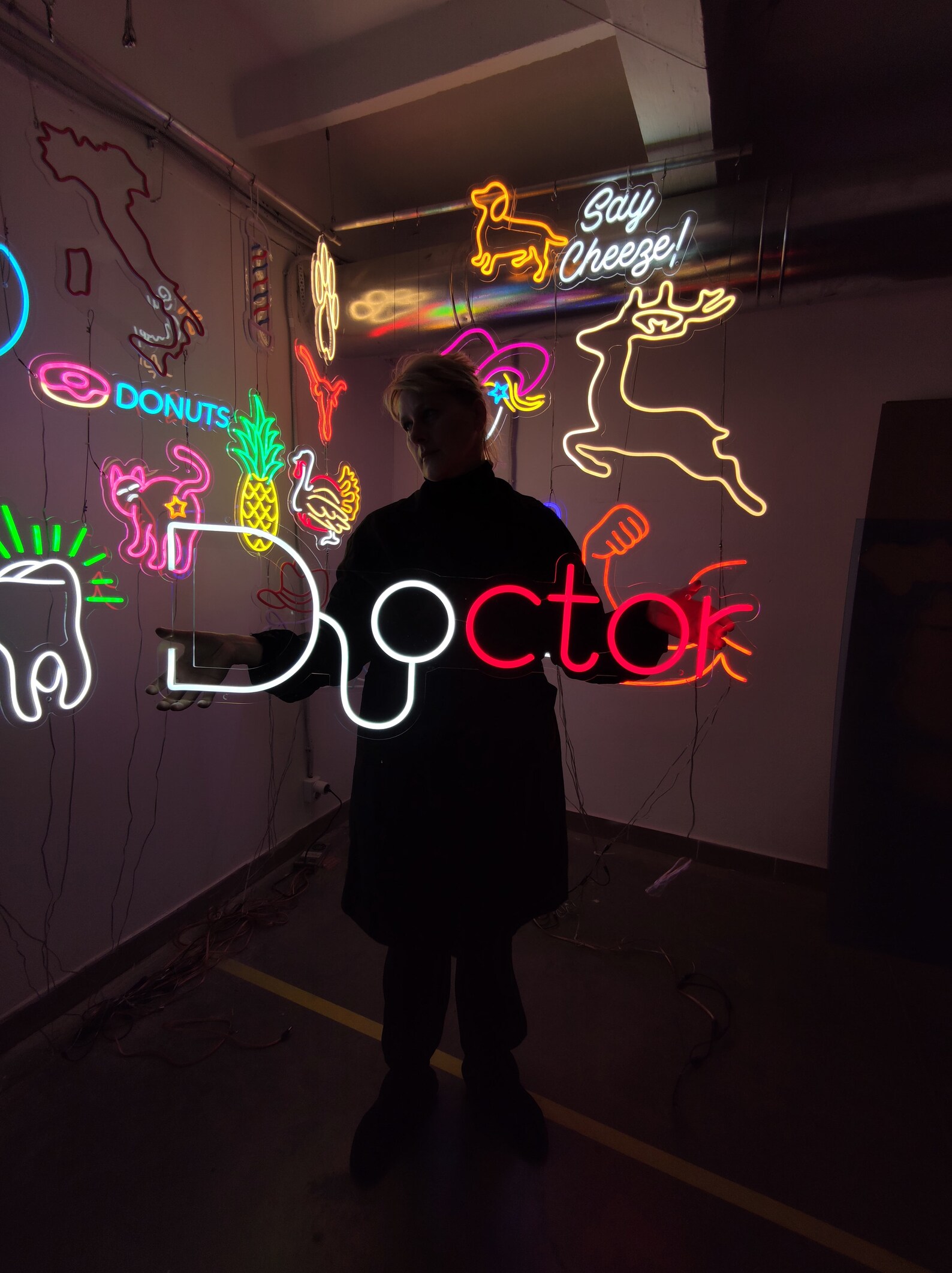 Doctor Neon Sign, Doc Led Light, Physician Neon Light, Light Sign for a ...