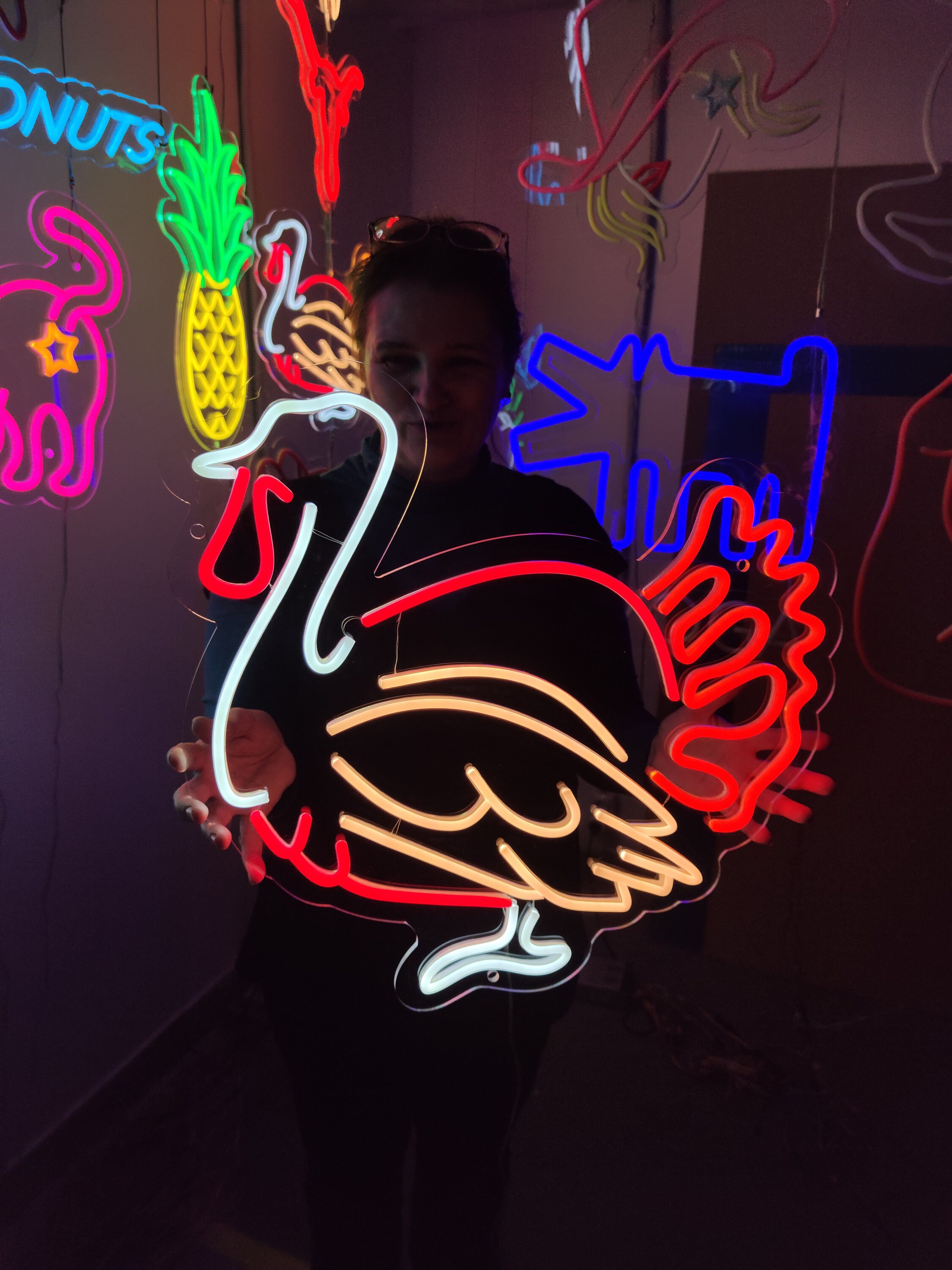 Turkey Neon Sign, Thanksgiving Day Led Light Sign, Turkey Neon Light ...
