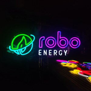 Custom RGB and Address Led Neon Sign, Custom Multi Colored Neon Light ...