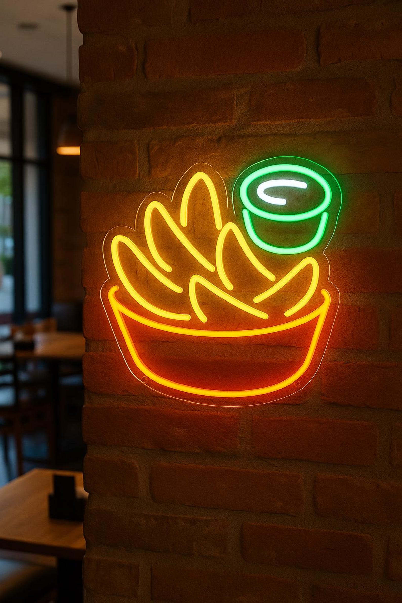Snacks Neon Sign. Restaurant Led Sign. Food Trucks Light. Gift Idea for ...