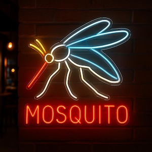 Custom Insects Neon Sign. Butterfly, Ladybug, Bee, Dragonfly, Ant ...
