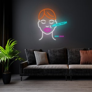 Face Injections Neon Sign, Botox Led Neon, Dermal Fillers Led Sign ...