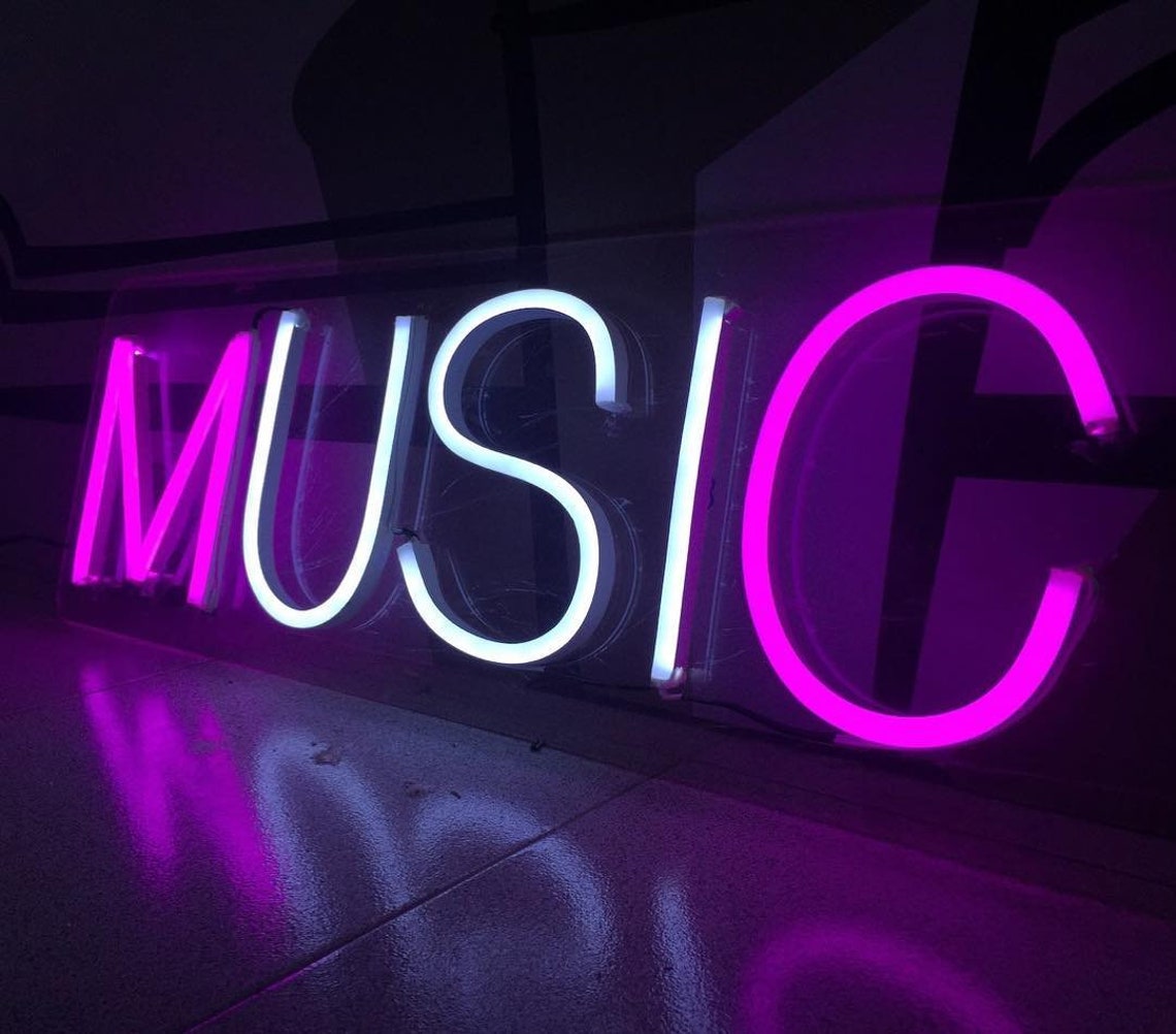 Neon Pink Pink Neon Light Pink Neon Sign Pink Neon Neon - Etsy