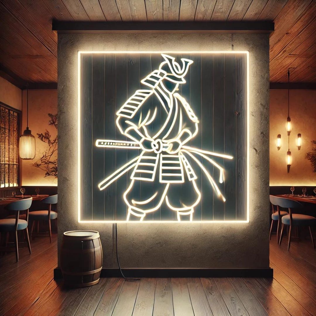 Oriental Culture Custom Neon Sign. Oriental Culture LED Decor. Japanese ...