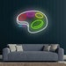 Paint Palette Neon Sign, Palette Led Light, Paint Tray Wall Art, Led ...