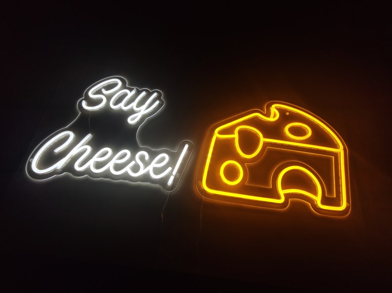 Say Cheese Neon Sign, Medicine Led Light, Dentist Neon Light Wall Decor ...