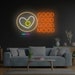 Good Food Good Mood Neon Sign: Light up Your Restaurant. Breakfast Led ...