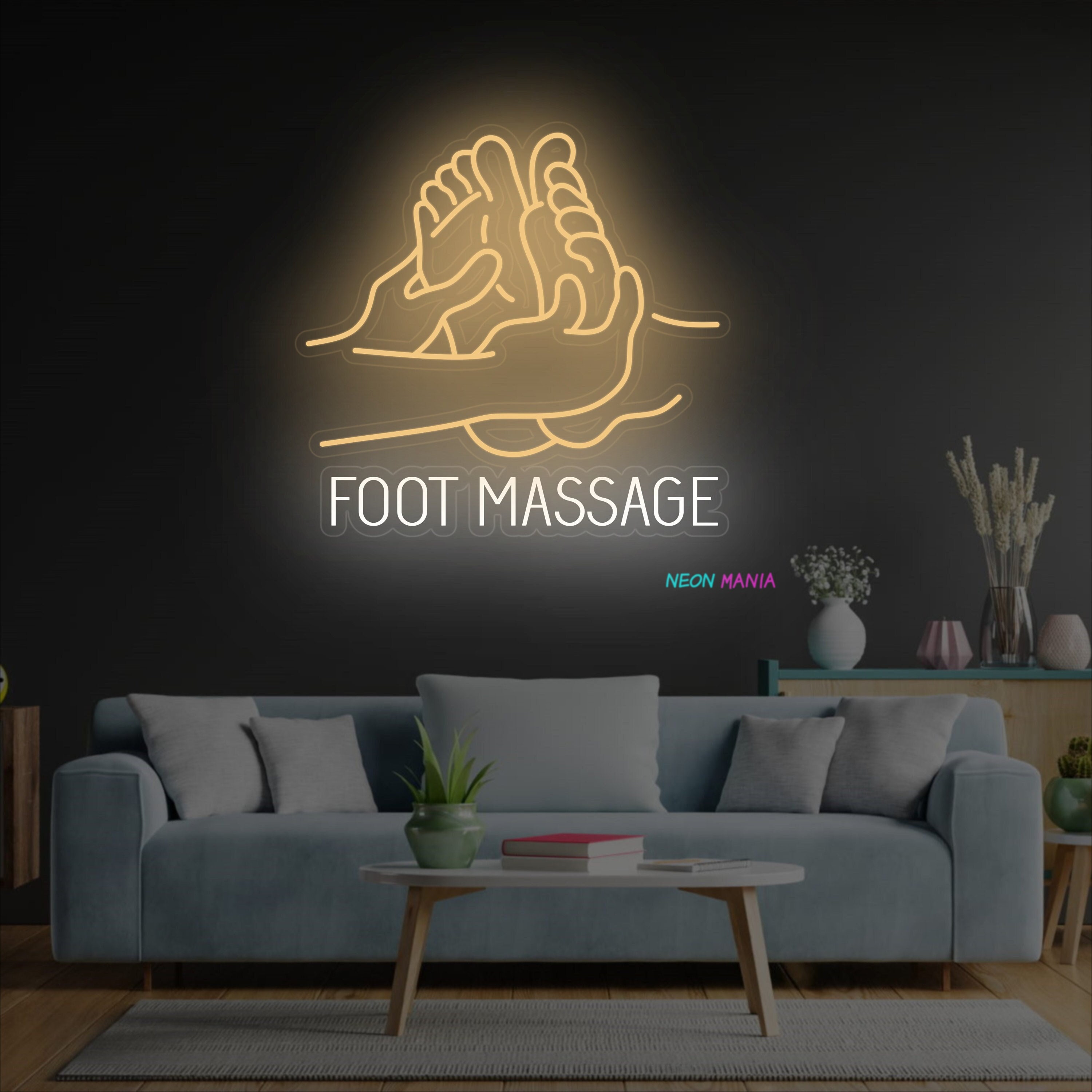 Foot Massage Sign - Etsy