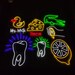 Tooth Neon Sign, Shining Tooth Led Neon, Medicine Led Light, Dentist ...