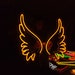 Angel Wings Neon Sign, Wings Led Sign, Angel Led Light, Custom Bar Neon ...