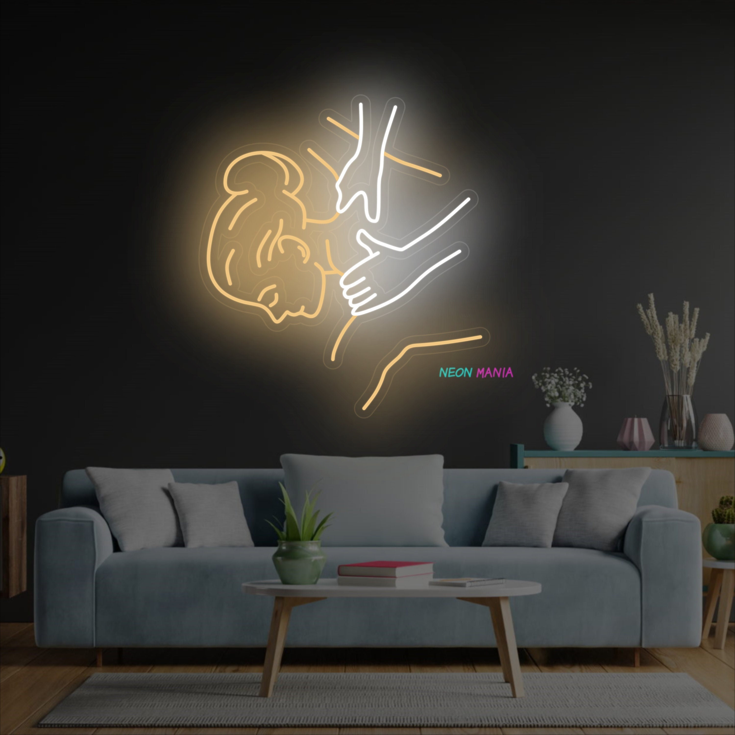 Massage Neon Sign Full Body Massage Led Light Custom Wall - Etsy