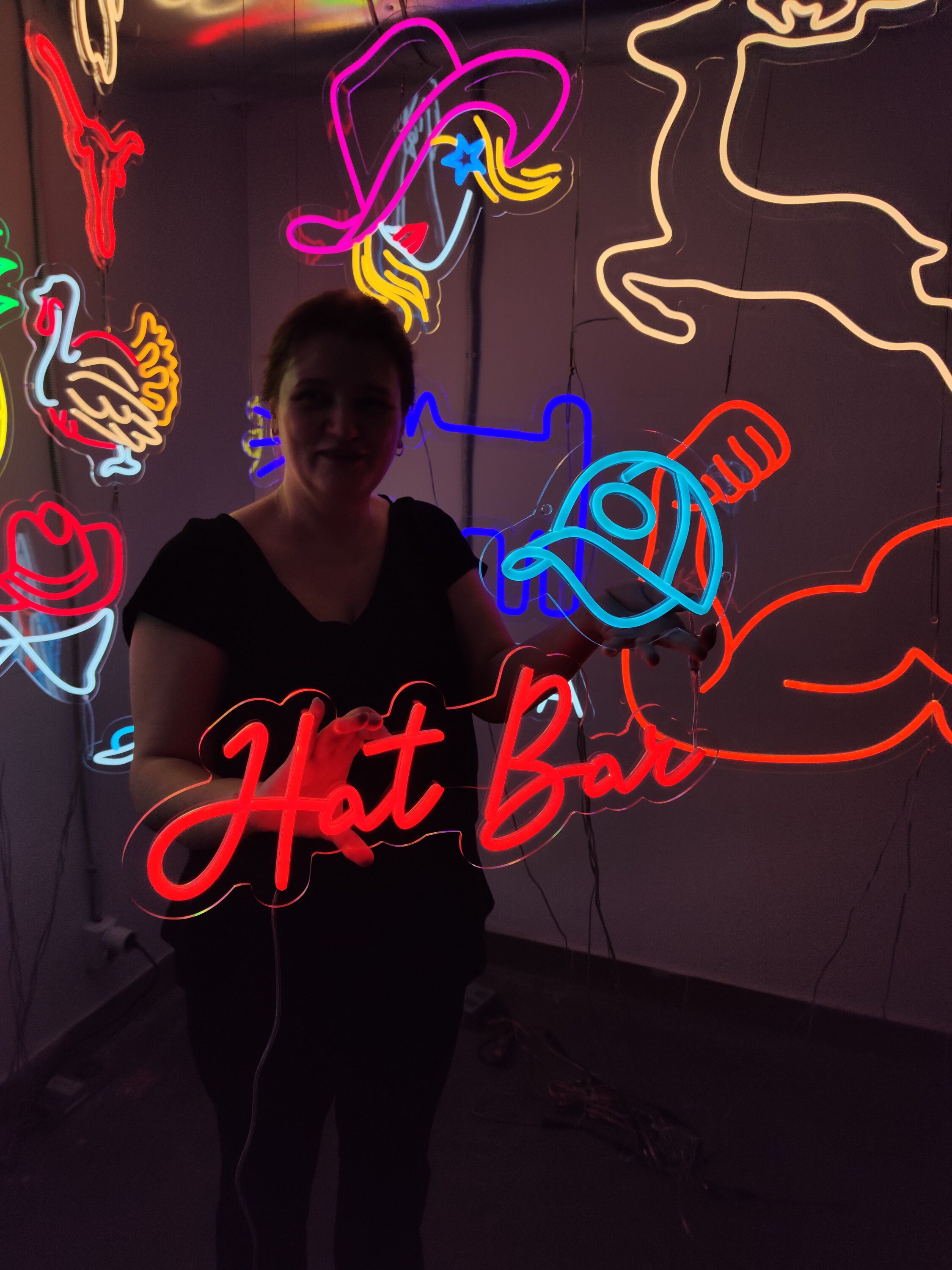Hat Bar Neon Sign, Custom Bar Led Decor, Cap Light Sign, Custom ...