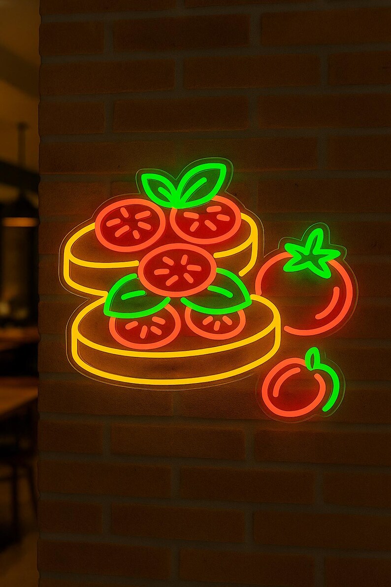 Snacks Neon Sign. Restaurant Led Sign. Food Trucks Light. Gift Idea for ...