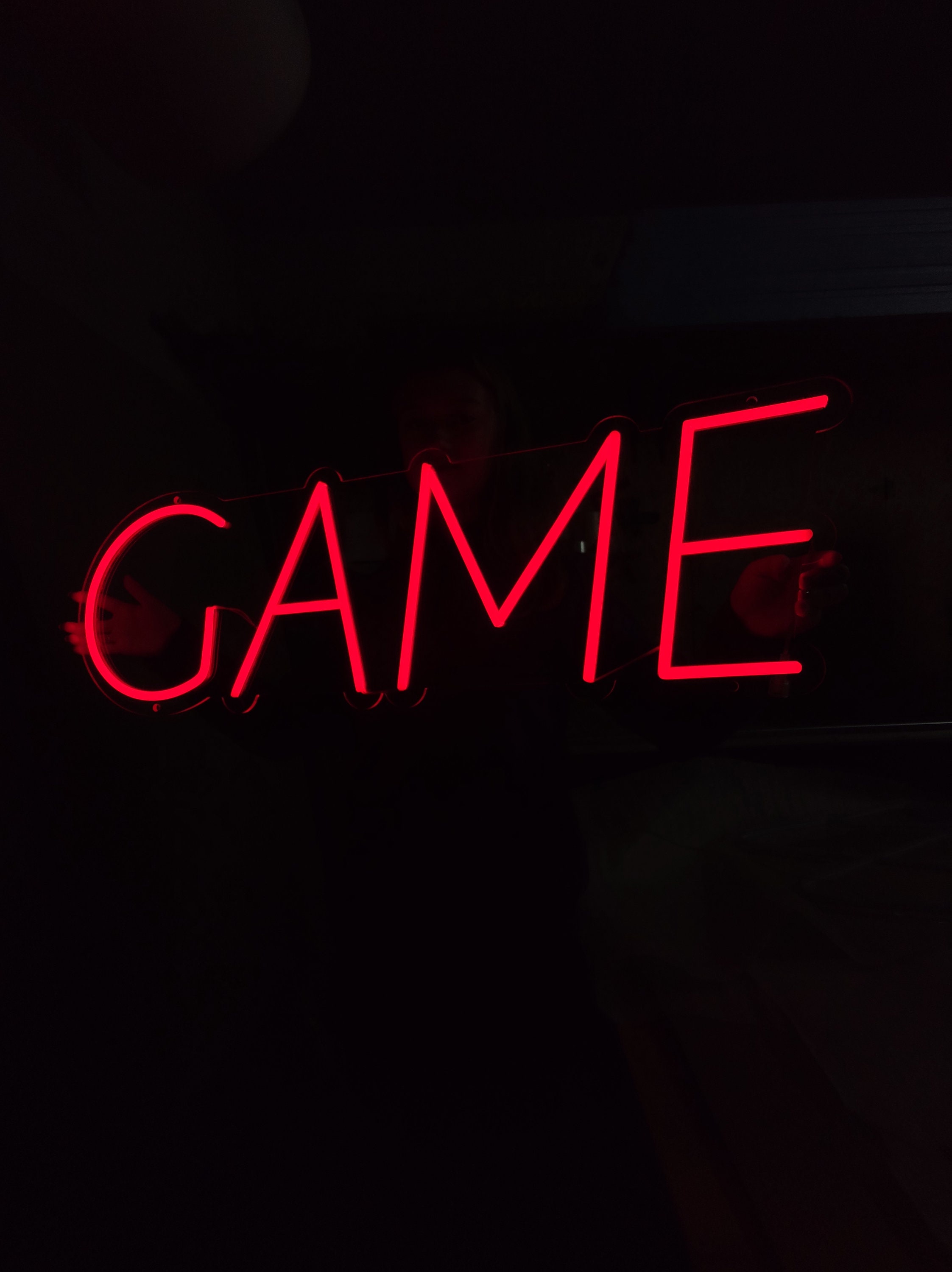Game on Neon Sign Game Led Light Sign Custom Sign for Gamer - Etsy
