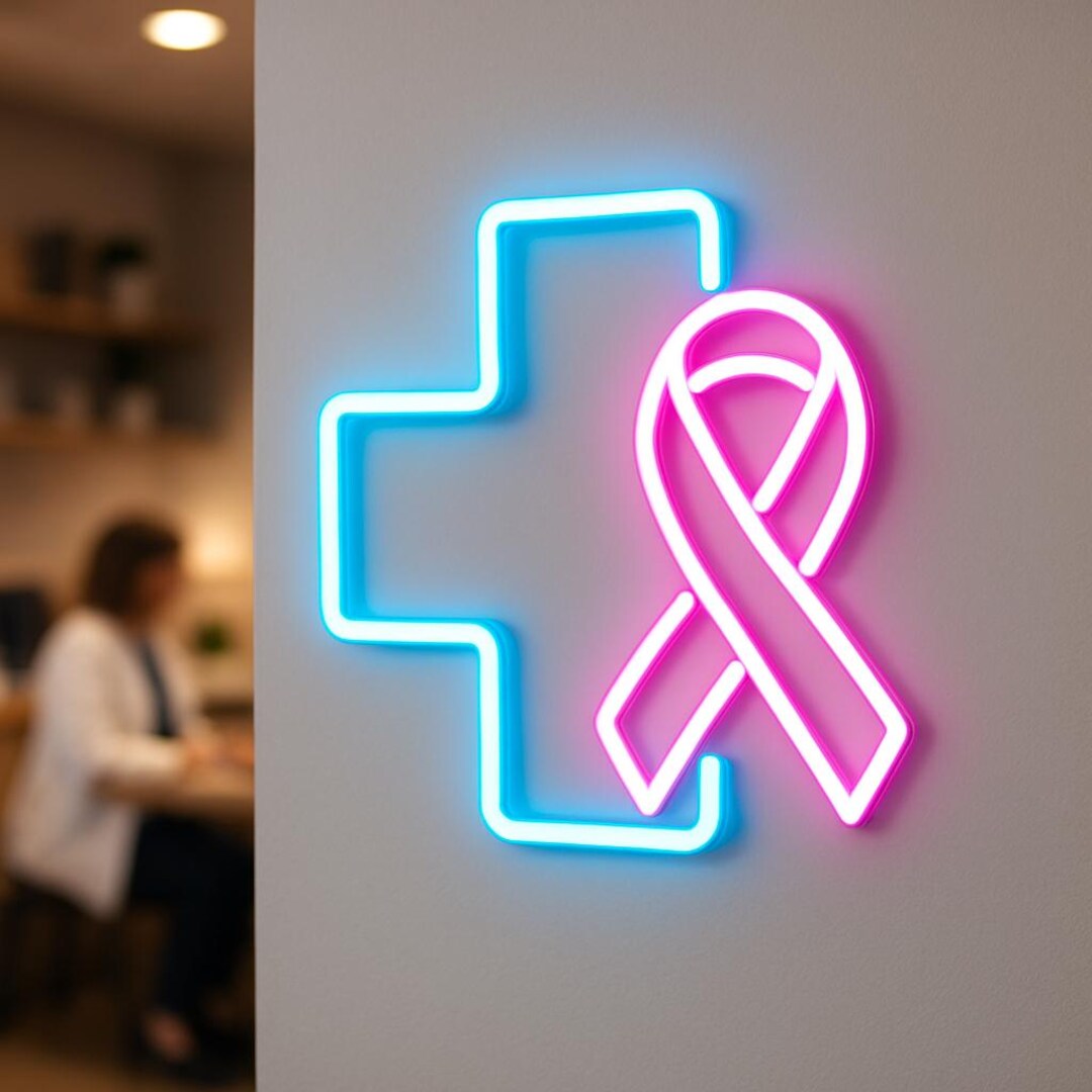 Chemotherapy and Radiation Therapy Center Neon Sign. International ...