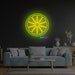 Orange Neon Sign, Lemon Led Sign, Tangerine Neon Light, Custom Fruit ...