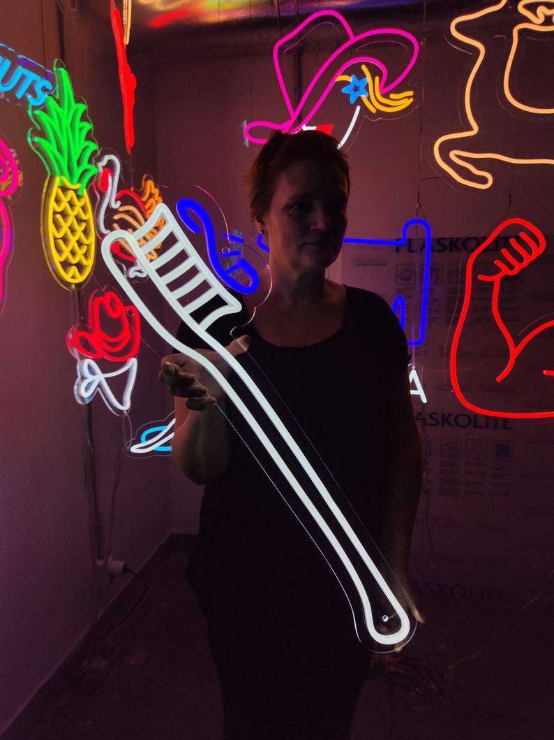Toothbrush Neon Sign, Teeth Cleaning Led Neon, Dentist Led Light ...