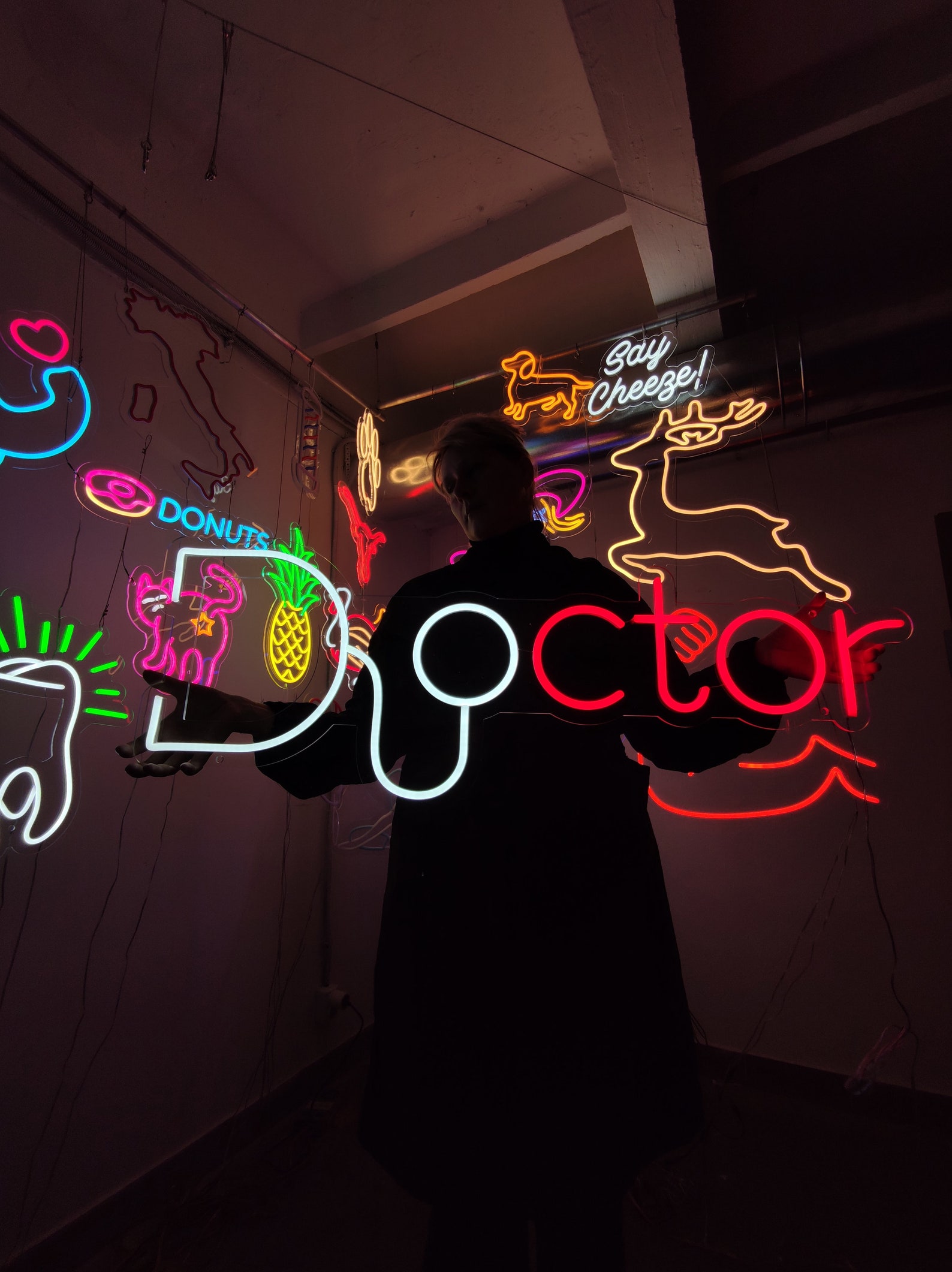 Doctor Neon Sign, Doc Led Light, Physician Neon Light, Light Sign for a ...