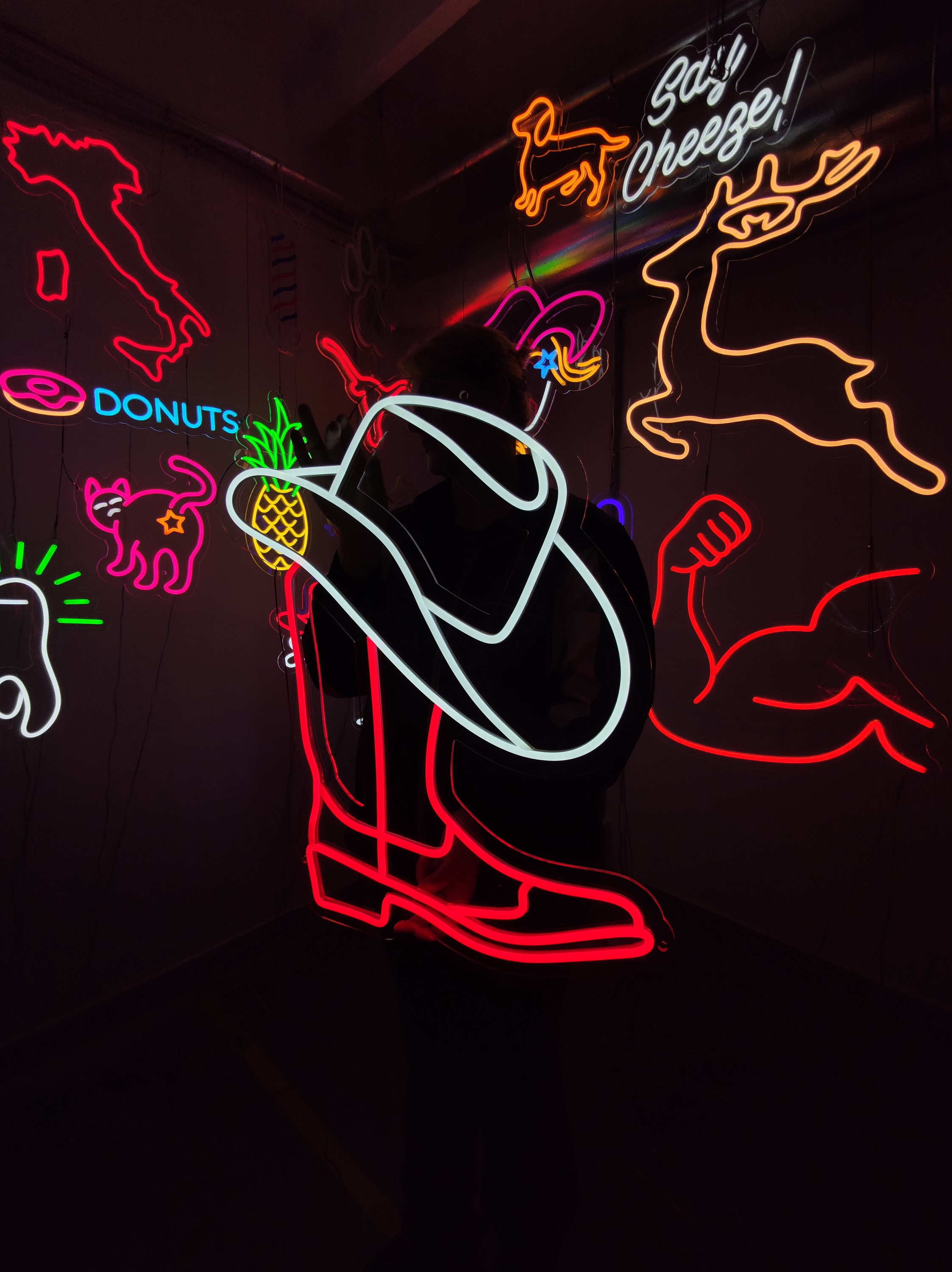 Cowboy Boot Neon Sign, Cowboy Hat Light Sign, Cowboy Shoe Led Neon ...