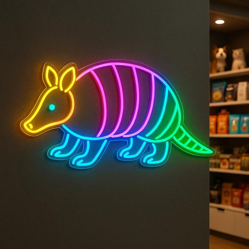 Pet Neon Signs - Etsy