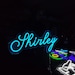 Shirley Name Neon Sign Shirley Led Neon Sign Custom Name - Etsy