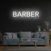 Barber Neon Sign Barbershop Led Sign Salon Led Light Barber - Etsy