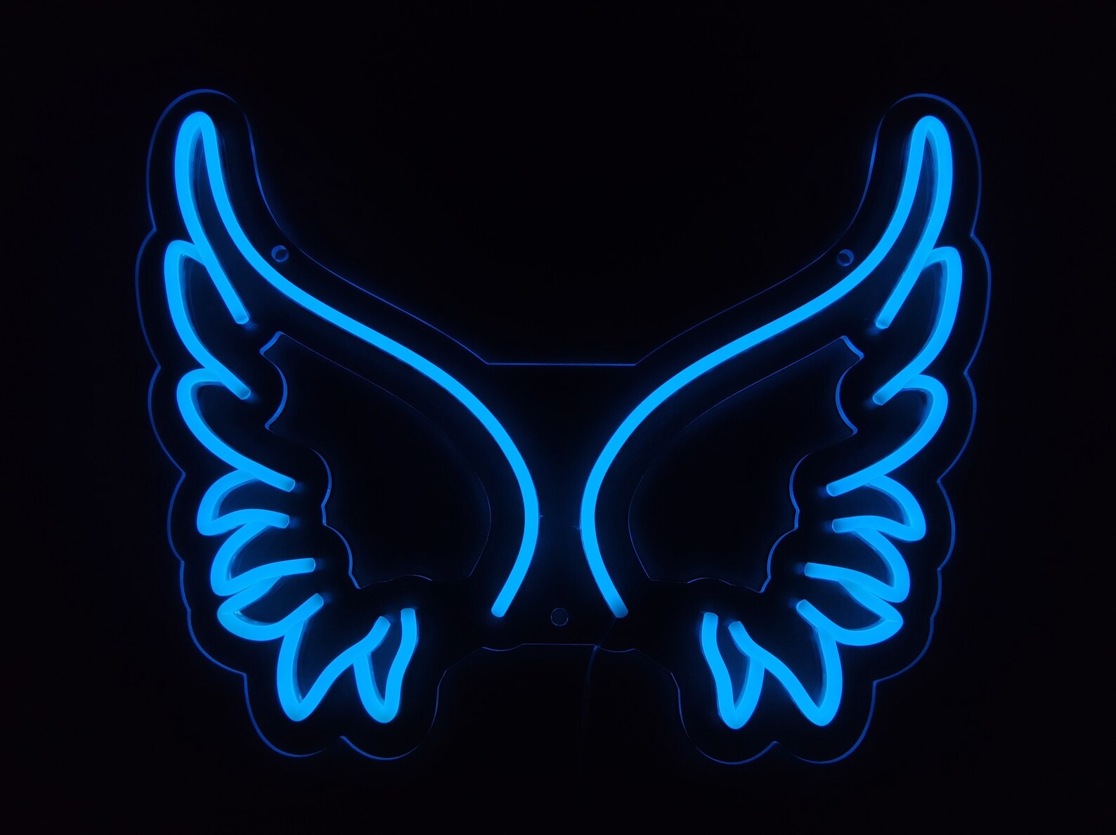 Angel Wings Neon Sign Wings Led Sign Angel Led Light Custom - Etsy